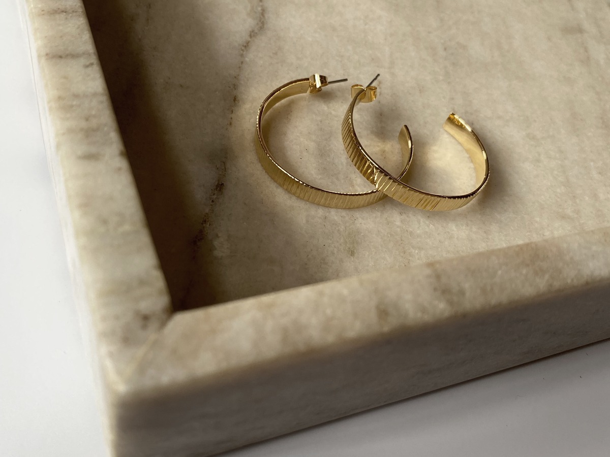 【SOKO】META HOOPS/gold | CherLife