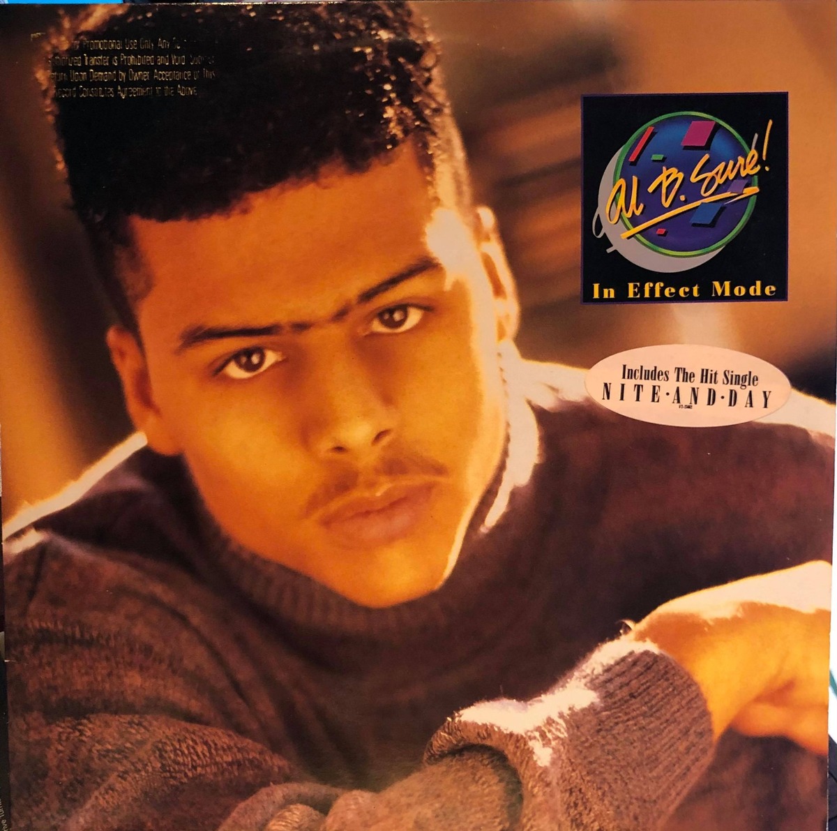 Al B. Sure! – In Effect Mode (LP) | oleo Records
