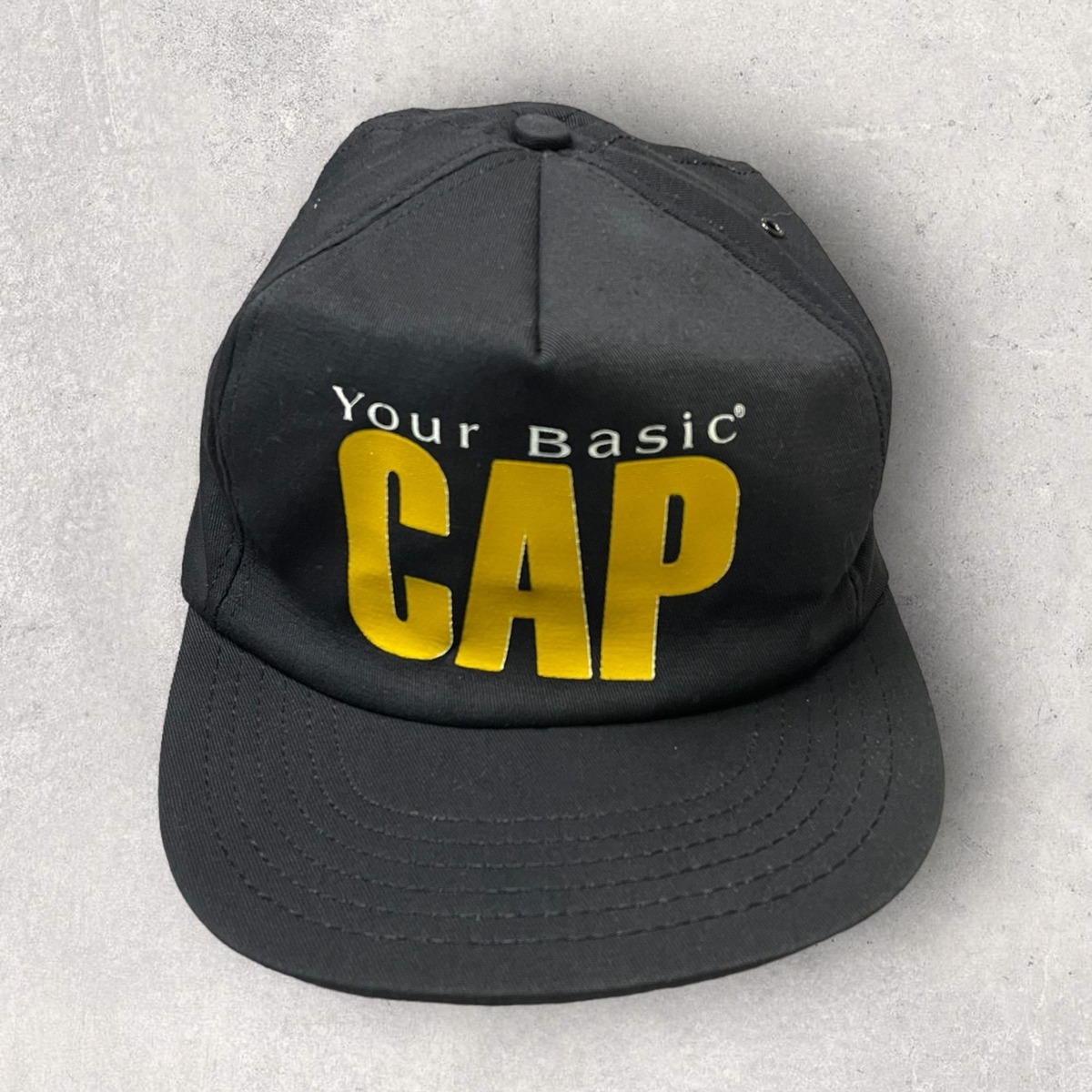 your basic cap made in usa 90s | focus