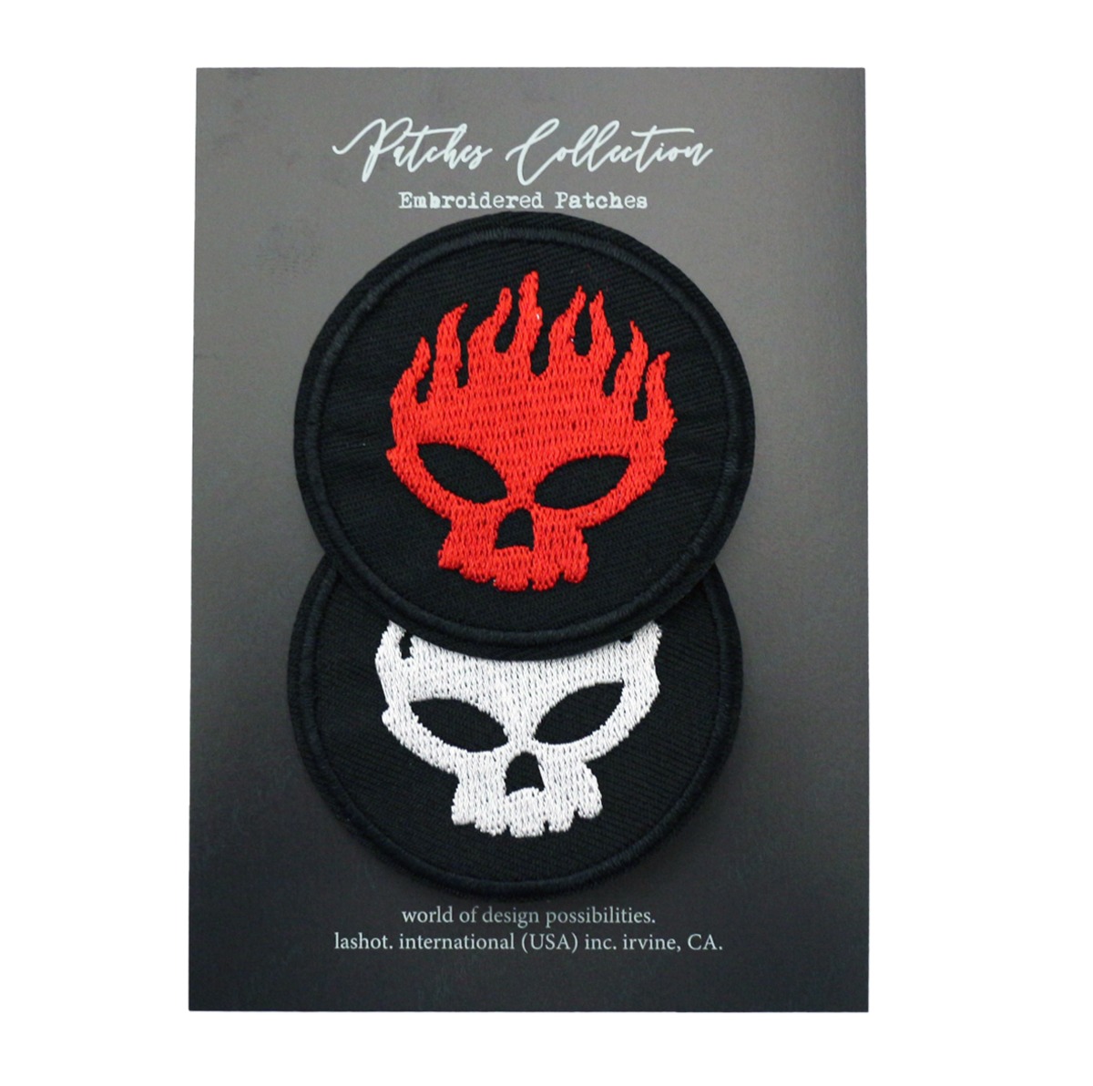 Patches Collection The Offspring 2pcs Iron Patches | mingus