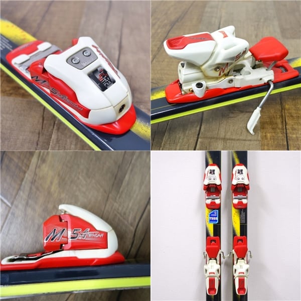 ロシニョール ROSSIGNOL RNX 201cm センター63mm ビンディング ロシニョール ROSSIGNOL RNX 201cm センター63mm ビンディング