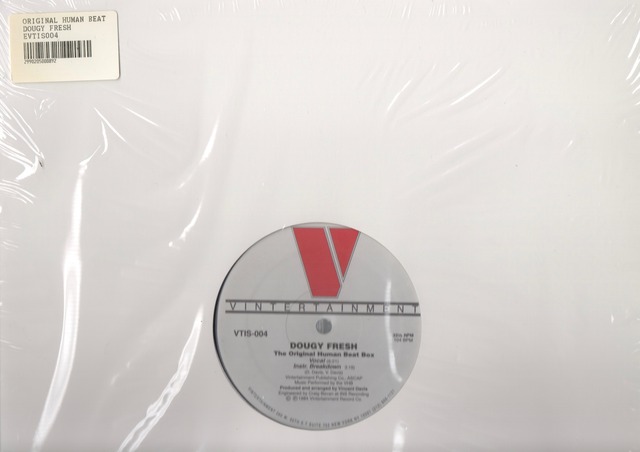 【12inch】Dougy Fresh / The Original Human Beat Box | COMPACT DISCO ASIA