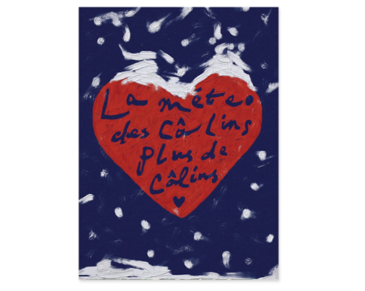 HÔTEL PARIS CHILL Cuddle Weather ポストカード | ONE ONE select