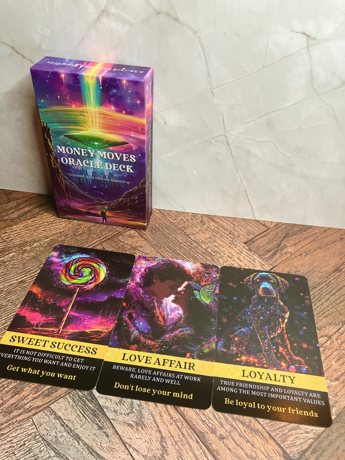 MONEY MOVES ORACLE DECK(正規品 )あなたを導き賢明な判断をサポートするデッキ マネームーヴス | LOURDES ...