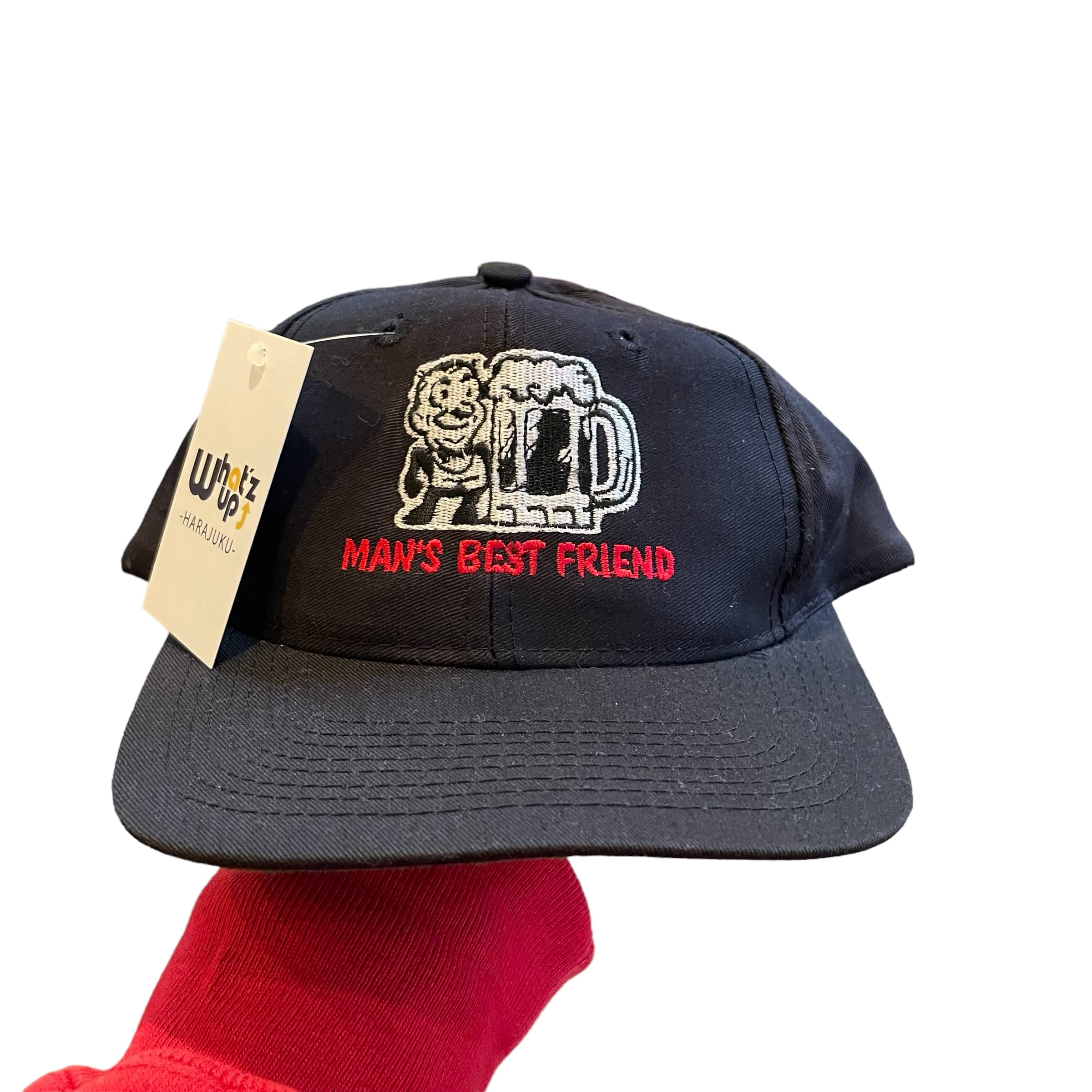 90s OLD GHOSTS "MAN'S BEST FRIENDS" cap | What’z up