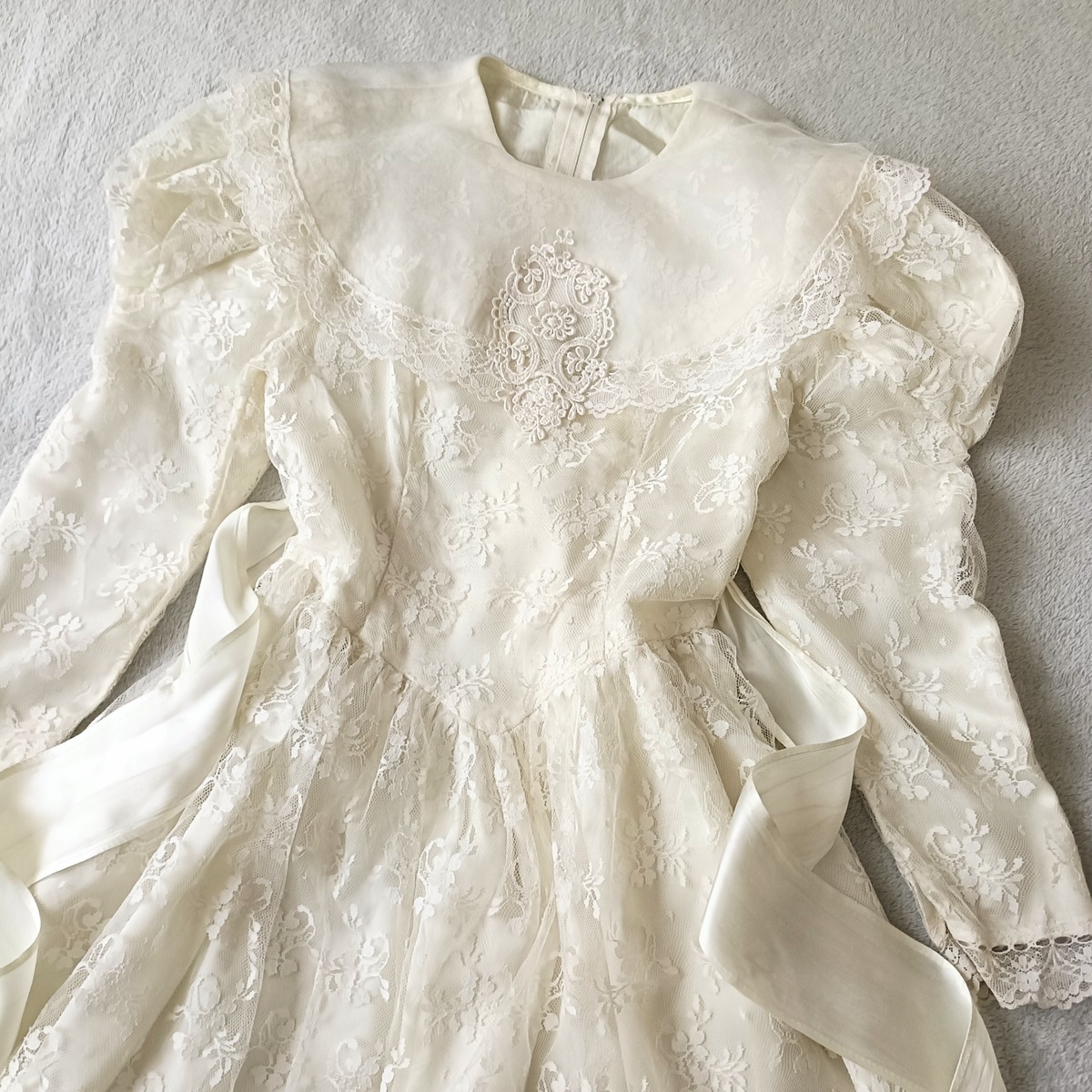 【GUNNE SAX】 Girls Lace Dress | RURURAN | ladies vintage & usedclothing ...