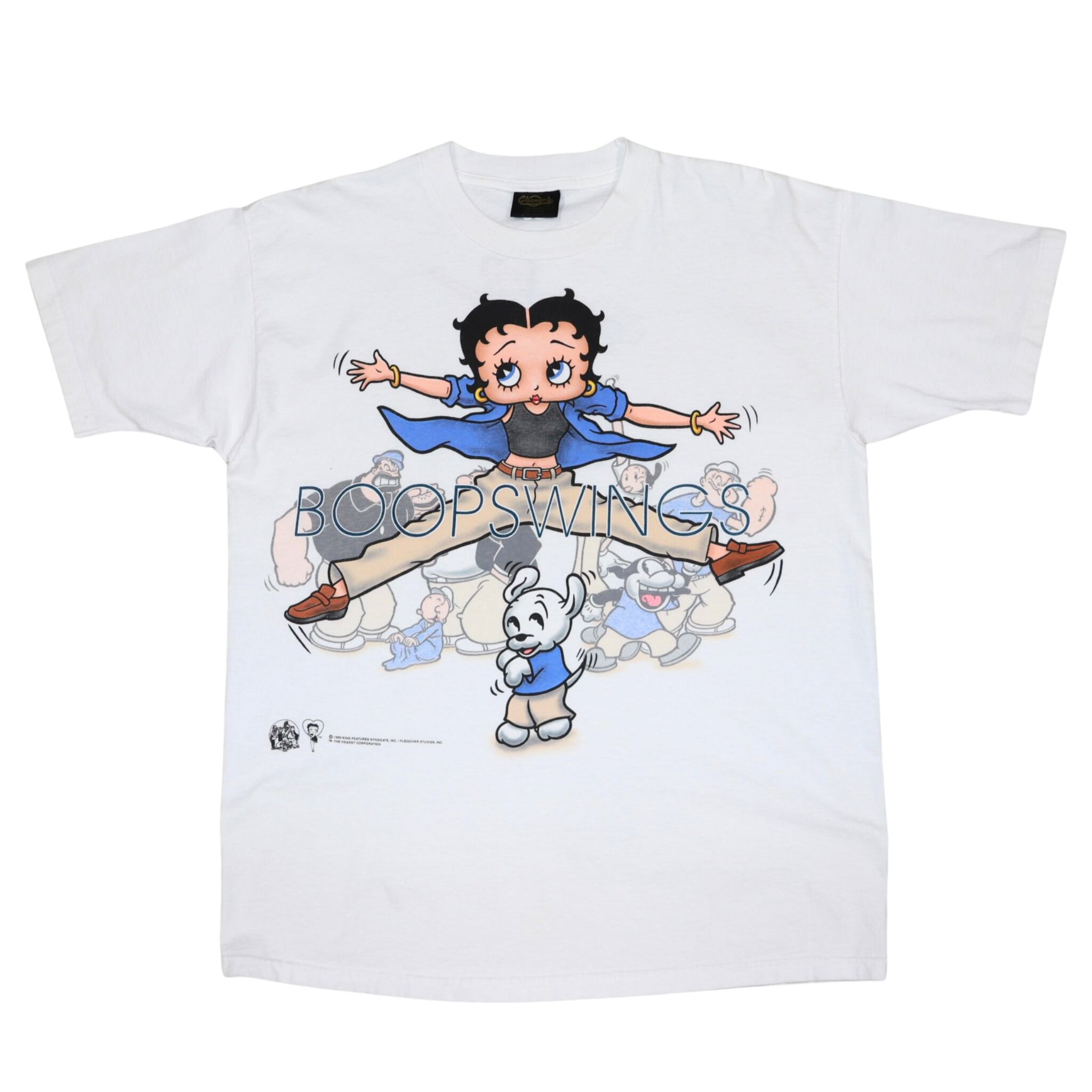 Betty Boop BOOPSWINGS GAP parody L | Pay ID