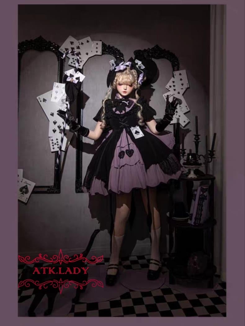ATK.LADY】L31028 The Poker Witch【ポーカー魔女】ハーフ ATK.LADY】L31028 The Poker Witch【ポーカー魔女】ハーフ