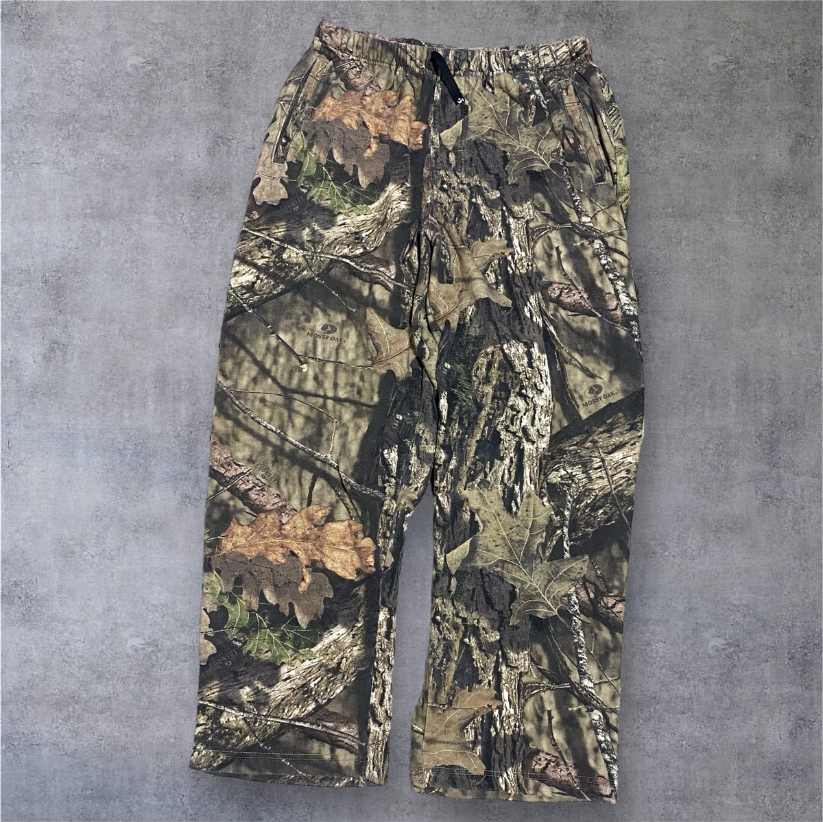 mossy oak sweat pants real tree camo L | REO vintage