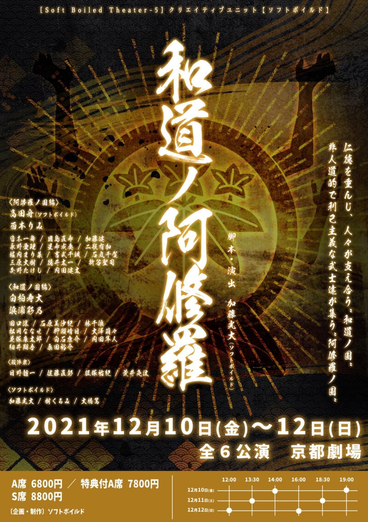 【DVD】和道ノ阿修羅 | SoftBoiled