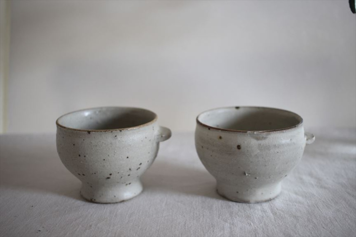 光萌窯（中西申幸）｜耳付きカップⓑ | UTSUWA11