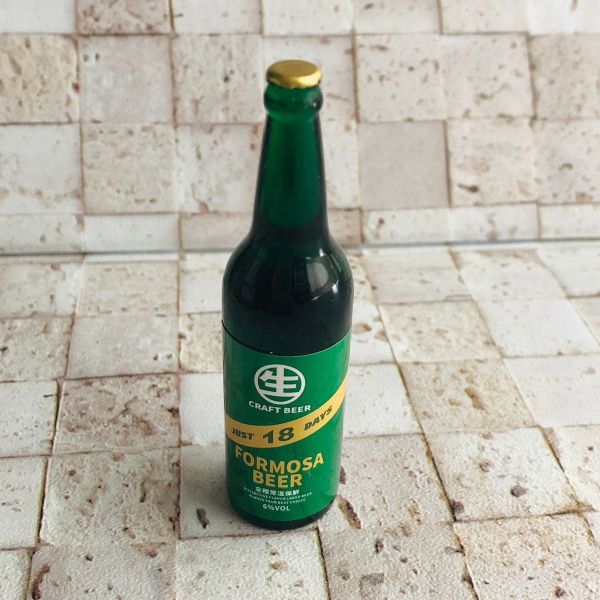 CRAFT BEER FORMOSA BEER JUST18DAYS マグネット（大） | Orippi