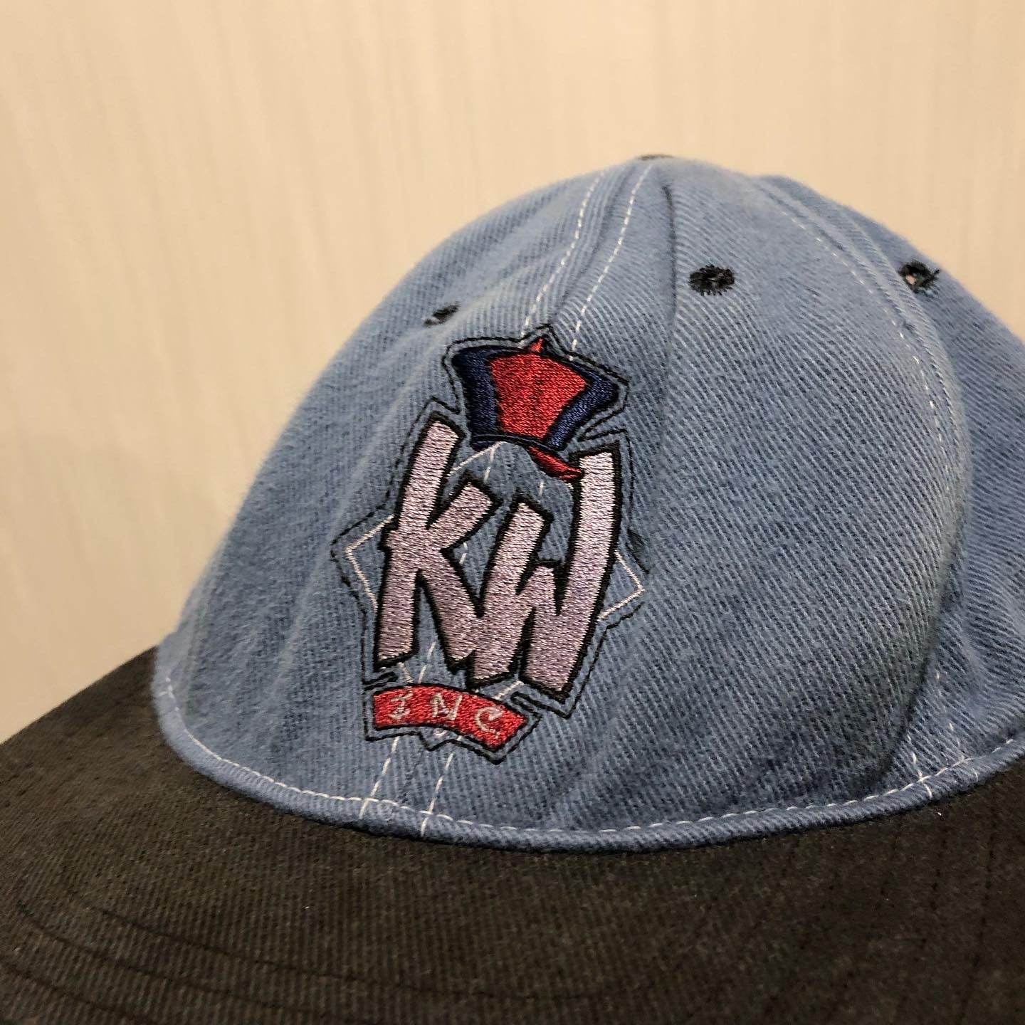 90s KIK-WEAR INC bi-color cap【高円寺店】 | What’z up