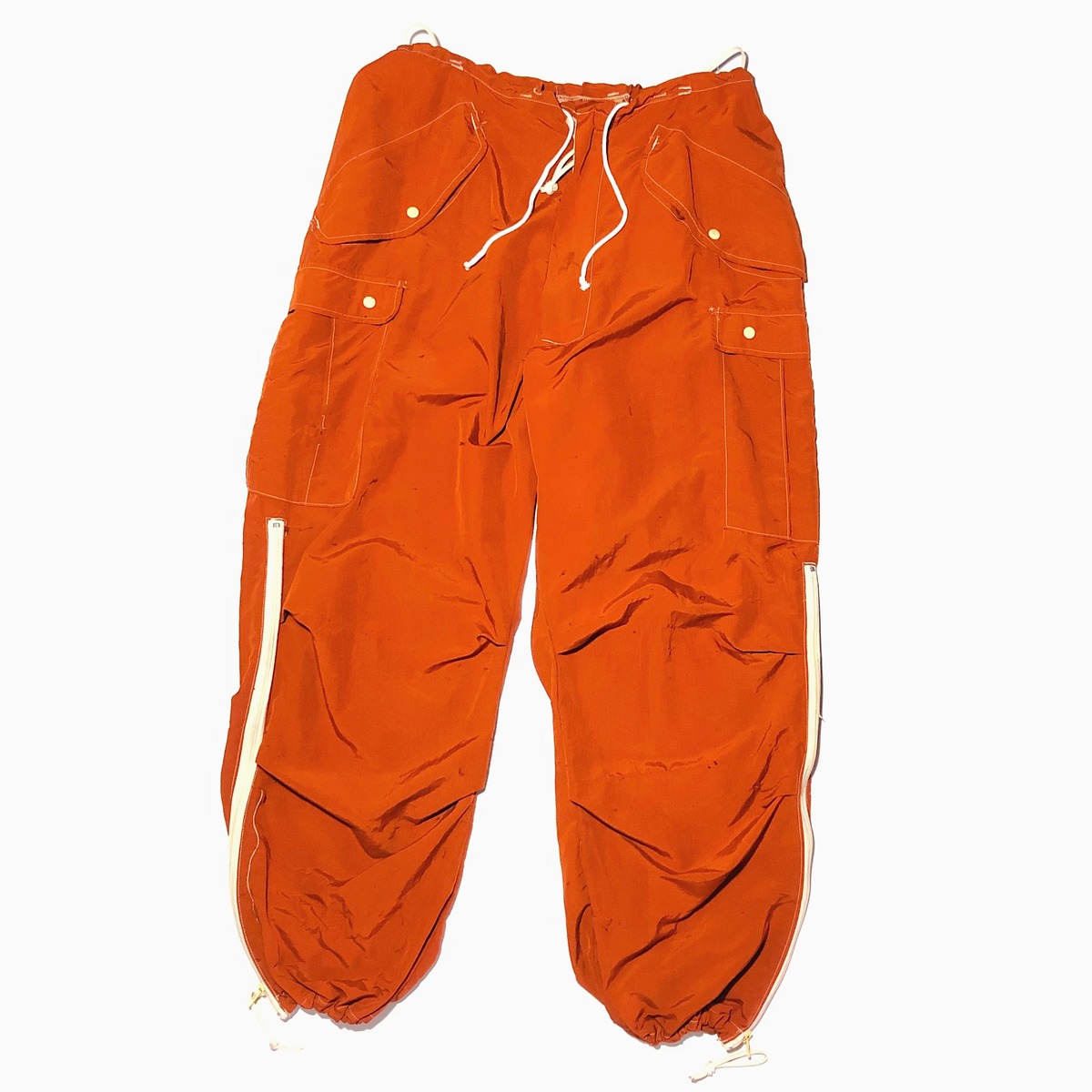 Vintage【TENNIER INDUSTRIES,INC.】US Army Piece Dyed Snow Camo Pants | Antler