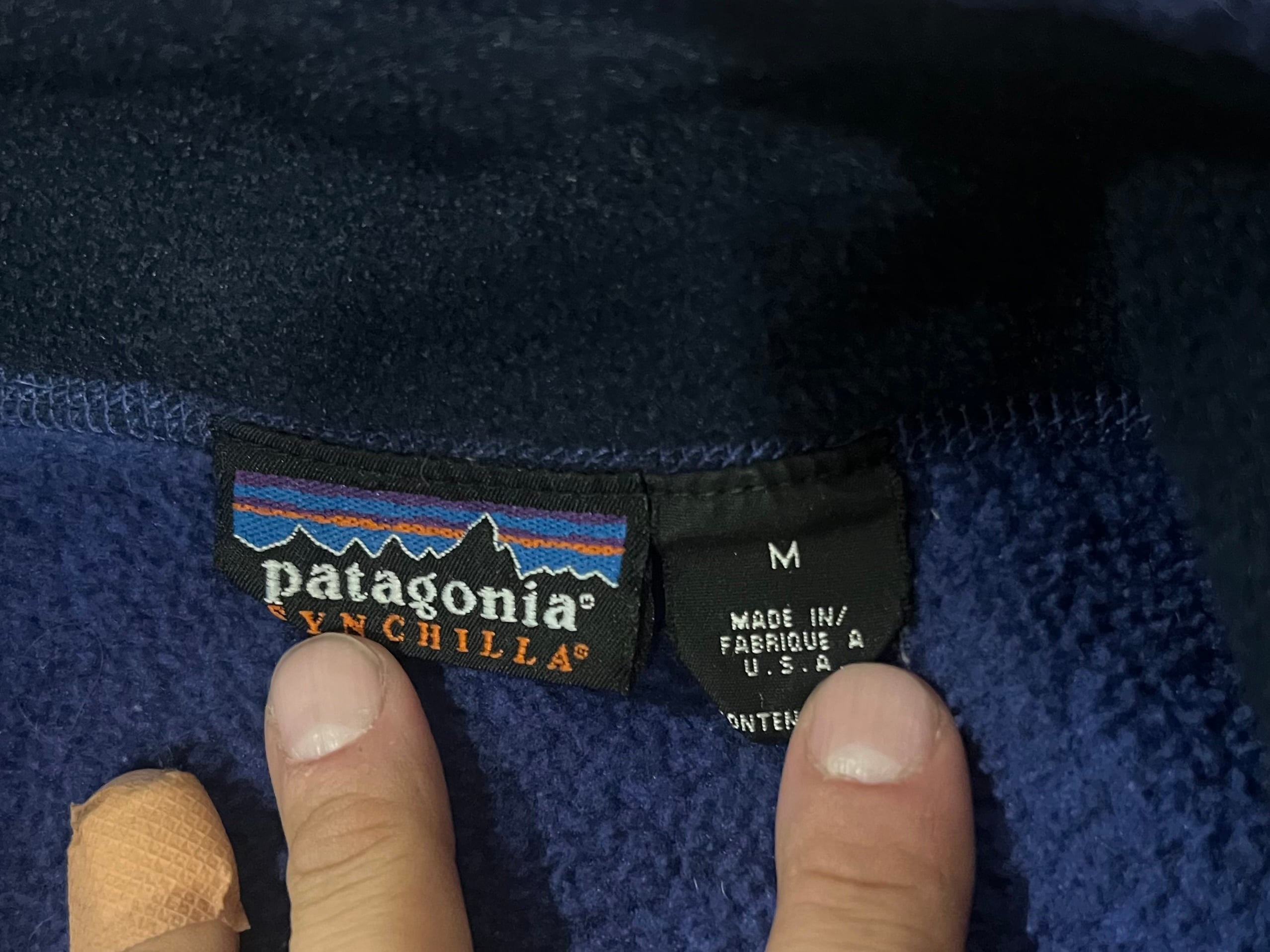 patagonia fleece big T パタゴニア フリース | snug fukuoka