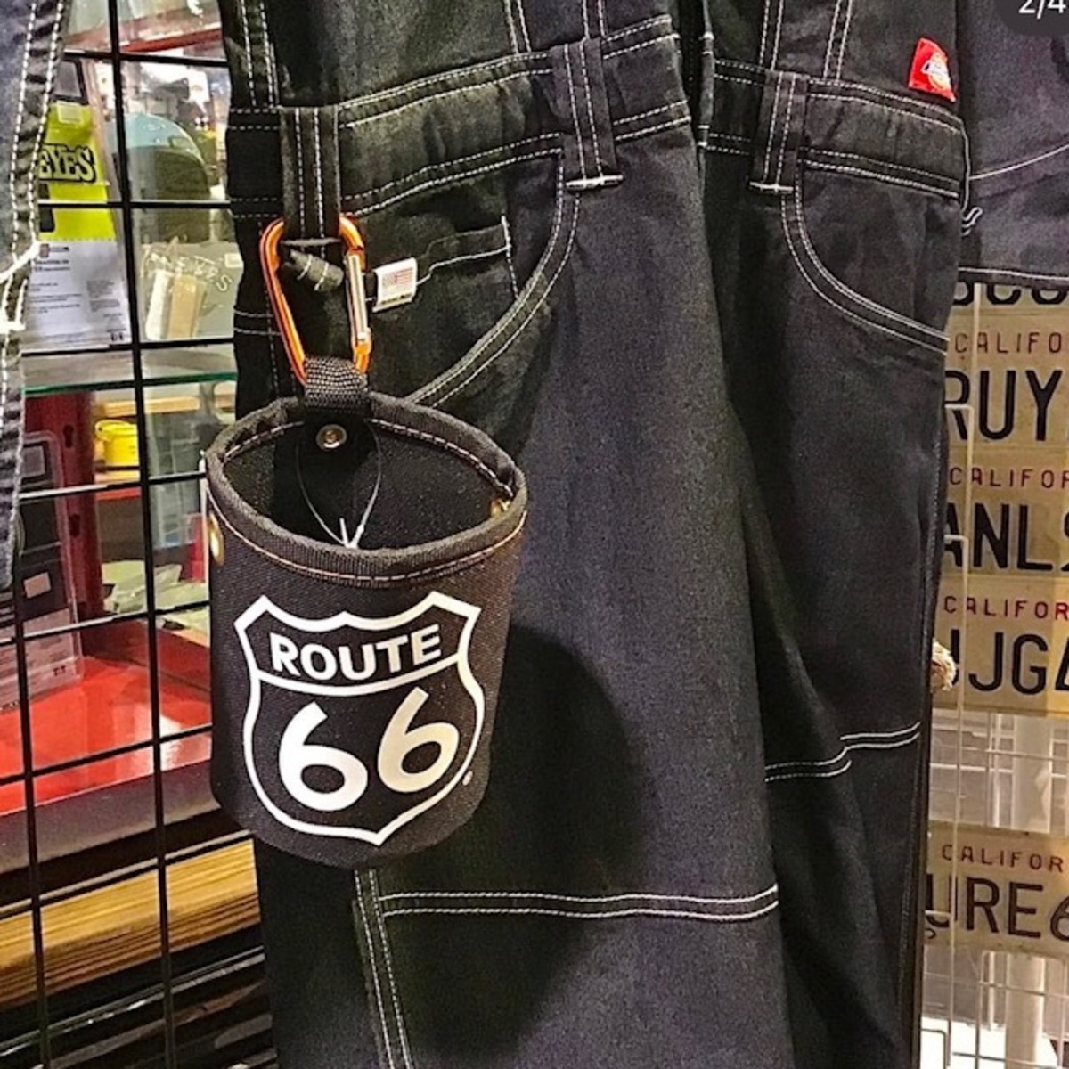 【ROUTE66】BISU CUP 小物入れ | アメリカン雑貨 プラウドワークス