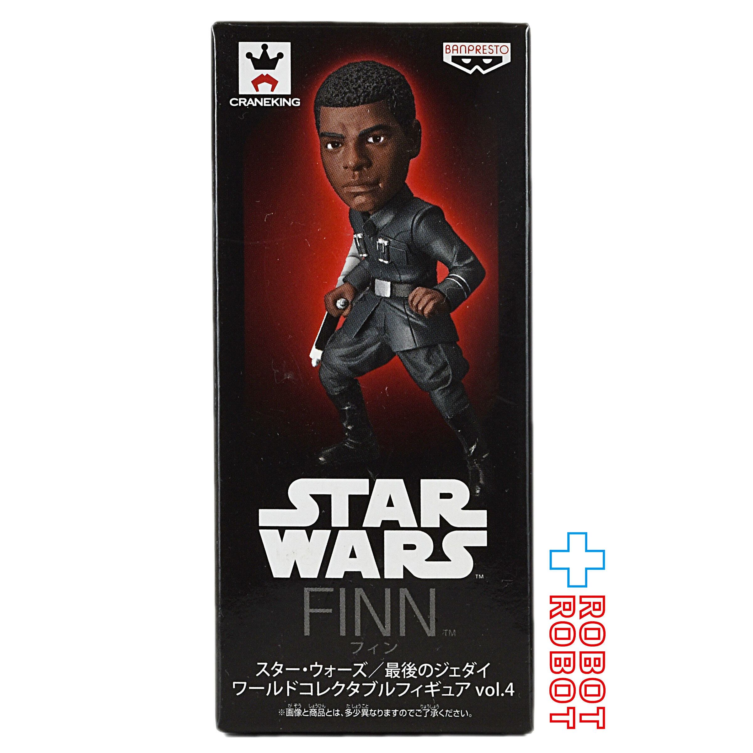 スター・ウォーズ ワールドコレクタブルフィギュア 最後のジェダイ vol.4 5種セット 未開封 | ROBOTROBOT