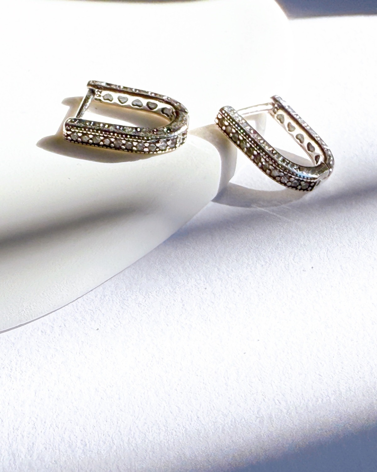 Semicircle pierce | tigluce