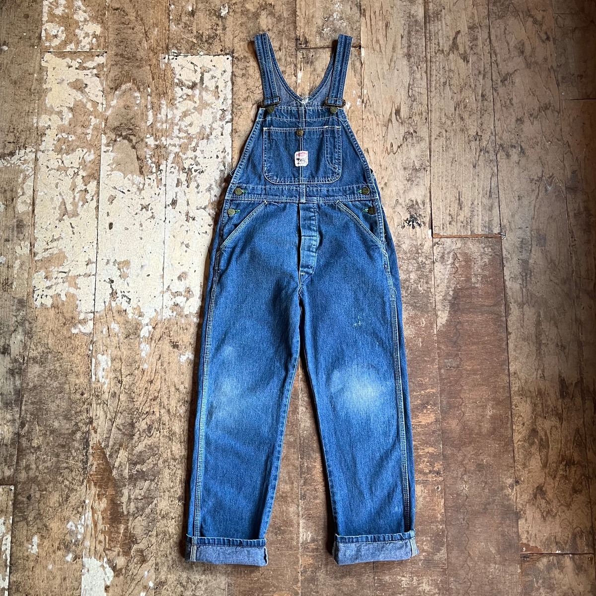 90s POINTER デニムオーバーオール キッズ | LITTLE GO