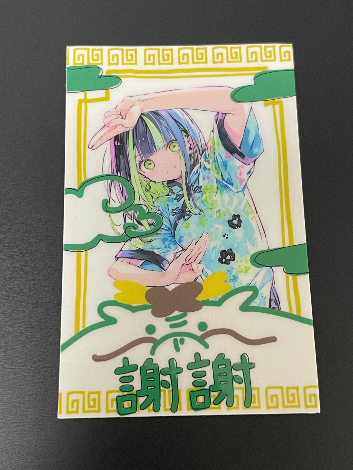 チェキ風ステッカーE | asMi's store