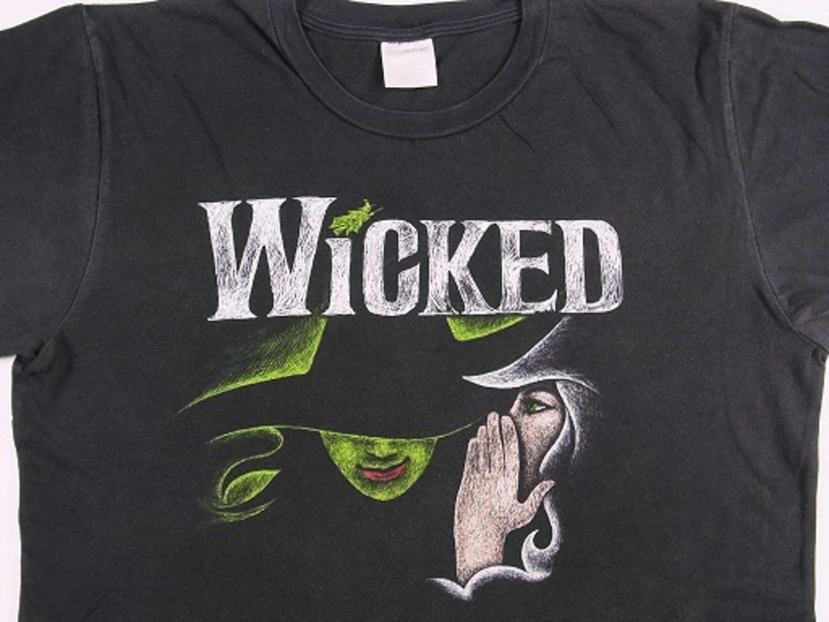 00's WICKED ミュージカル Tシャツ | CYCLONE