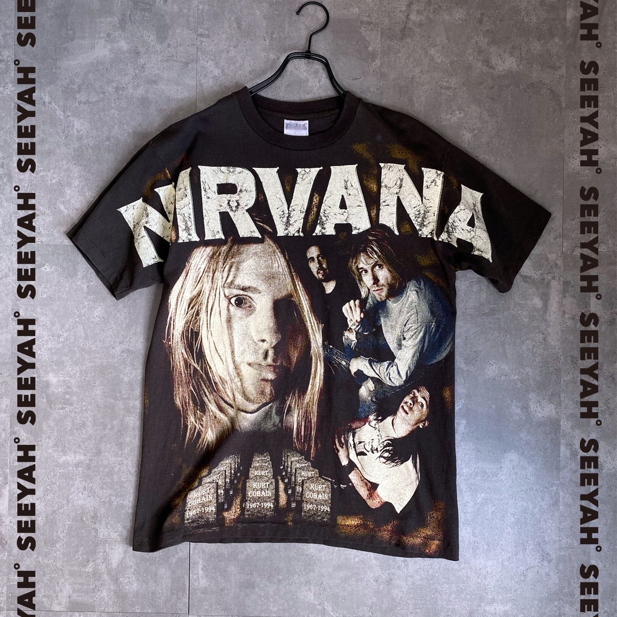 NIRVANA_ALL OVER PRINT_bootleg_TULTEX_L | SEEYAH