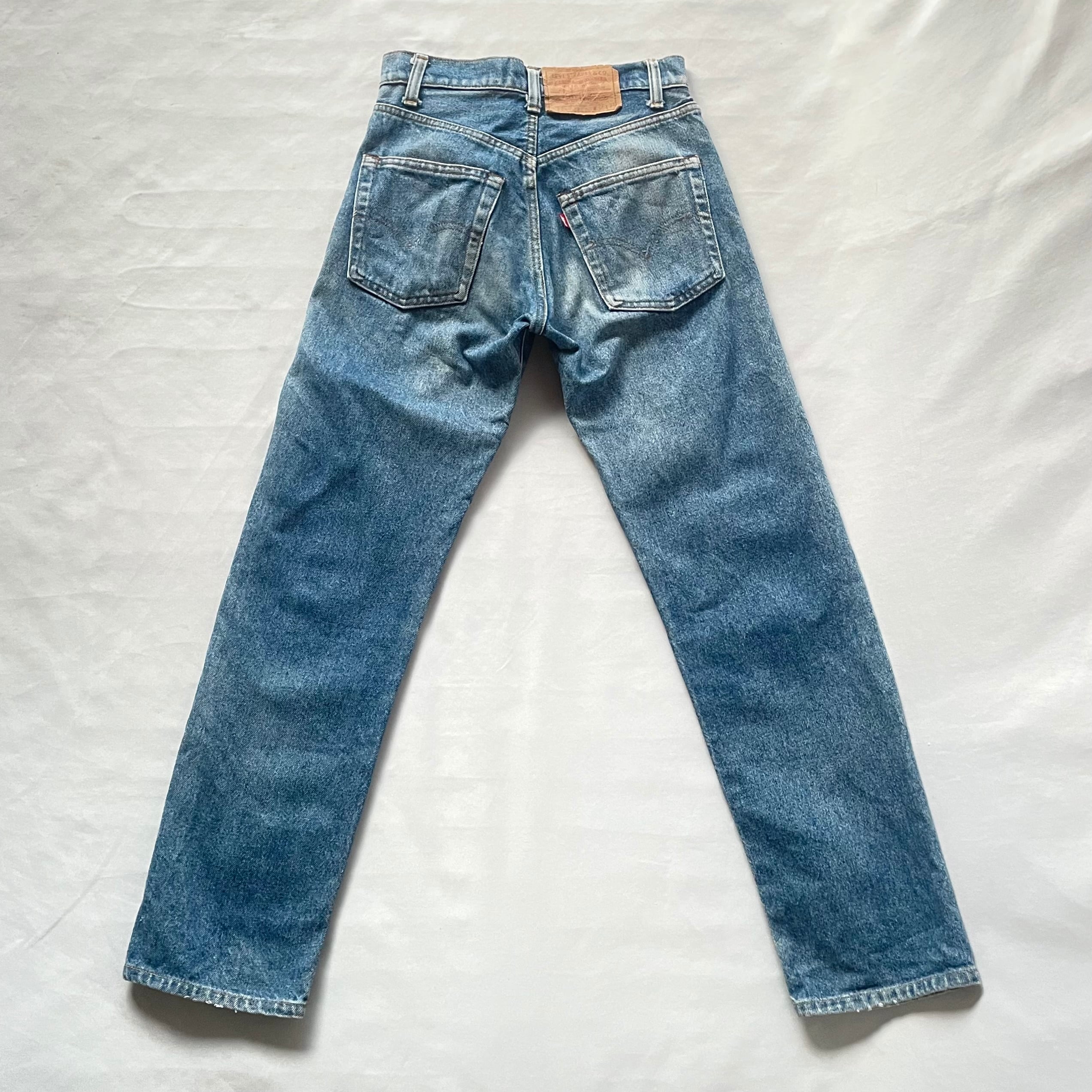 80s Made in USA levis 505 denim pants 80年代 アメリカ製 80s Made in USA levis 505 denim pants 80年代 アメリカ製
