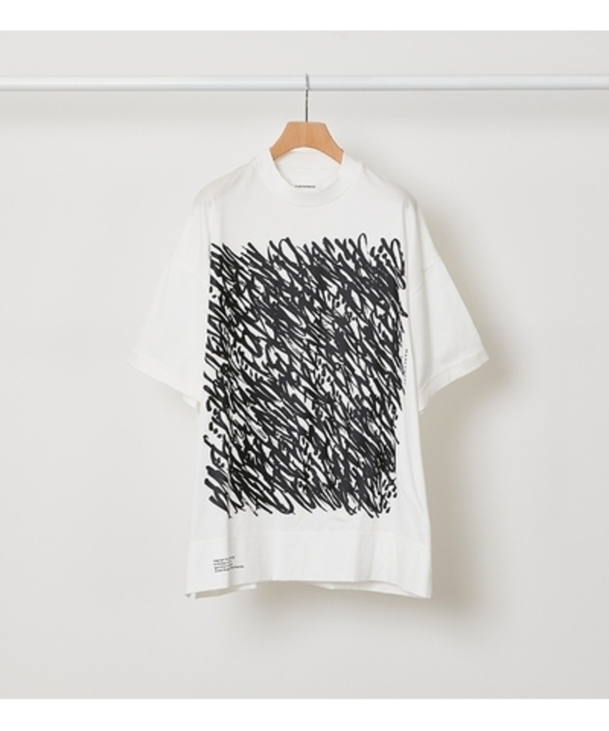 (MARKAWARE) PRINTED BOX Tee S/S | apt335nyc