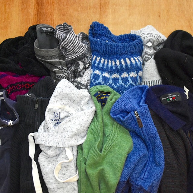 1点物 Weatherproofノルディックセーター雪柄ニットセーター古着レディースXLメンズOKアメカジブランド90sストリート/スポーツ ...