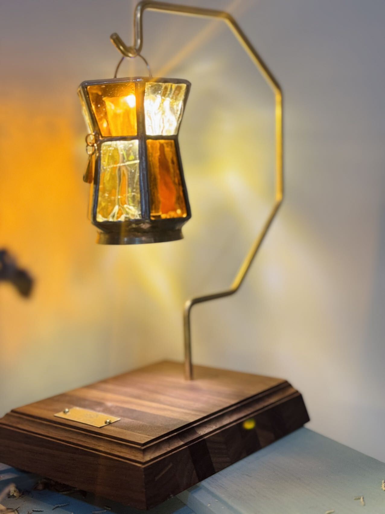 Natural works 99Re-】オリジナルランタンスタンド「gyoku座」 | The country sunset