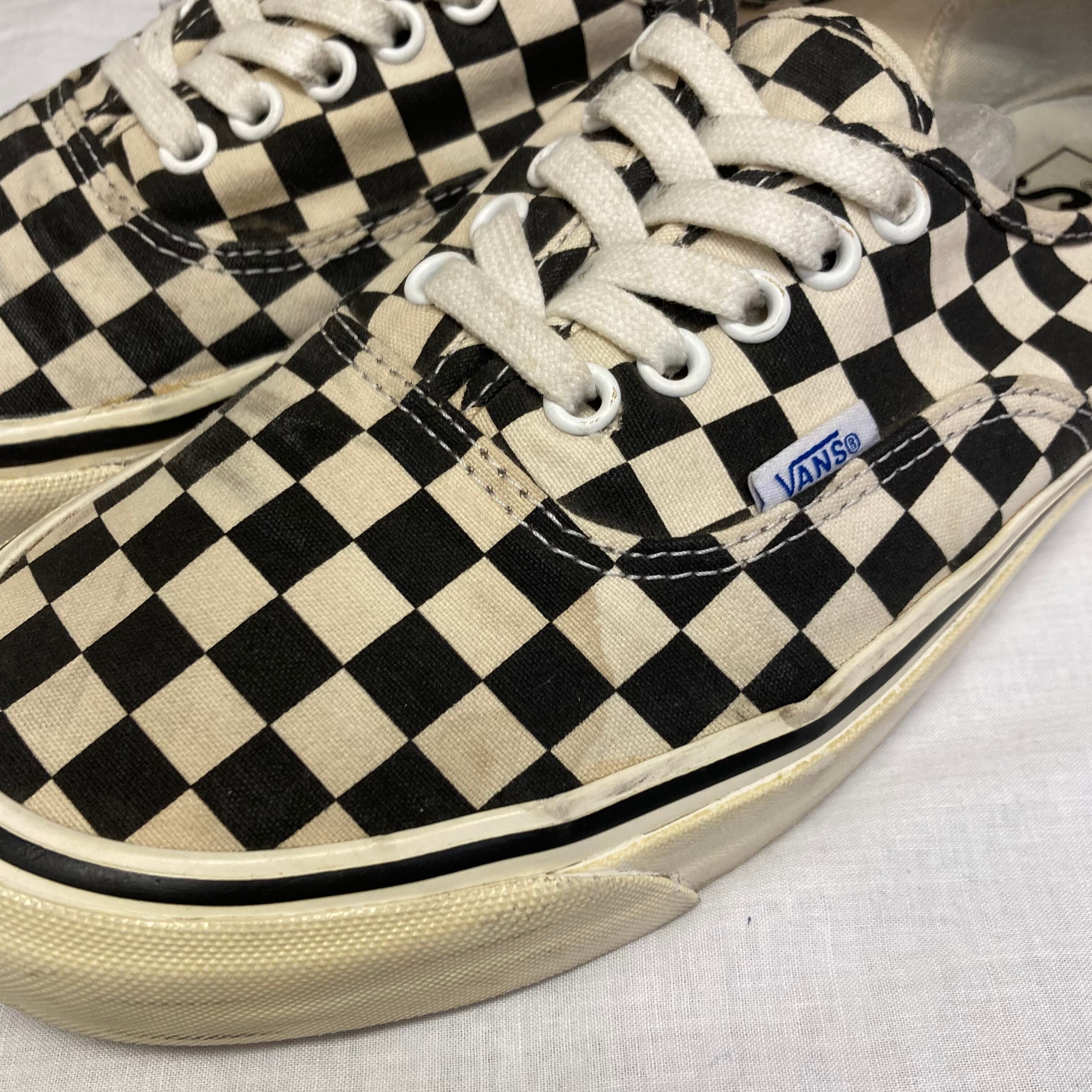 VANS 【ANAHEIM】AUTHENTIC CHECKER US10 1/2 | safarionline