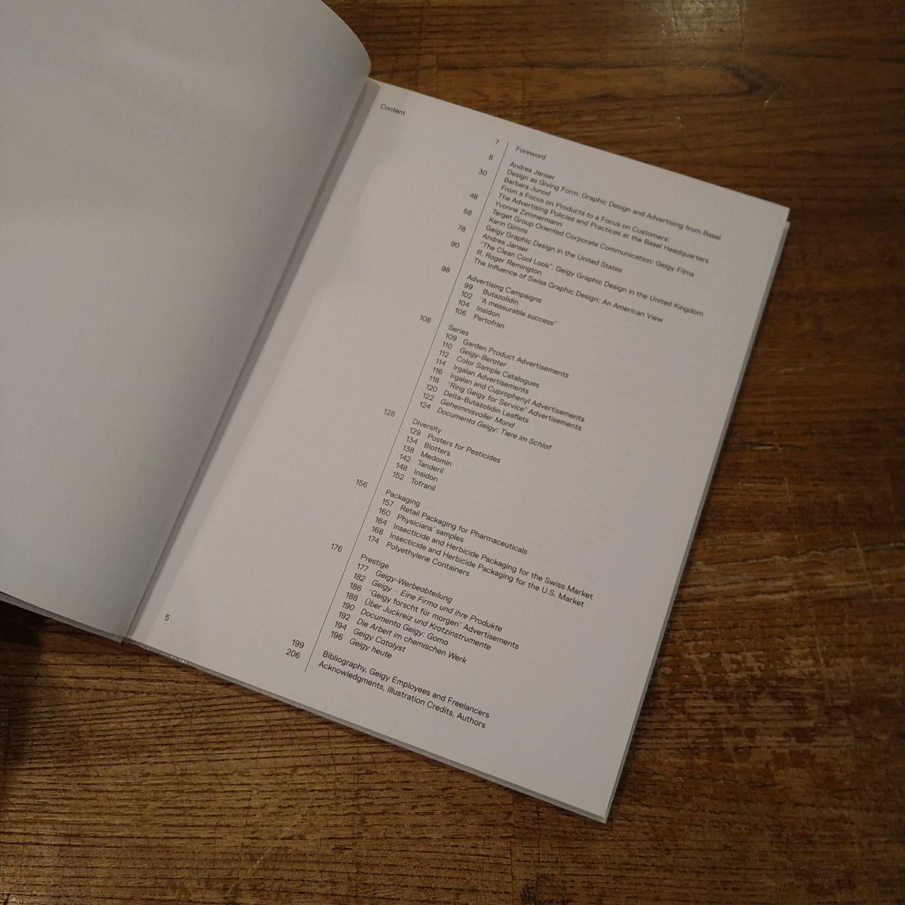 Corporate Diversity : Swiss Graphic Design and Advertising by Geigy ...