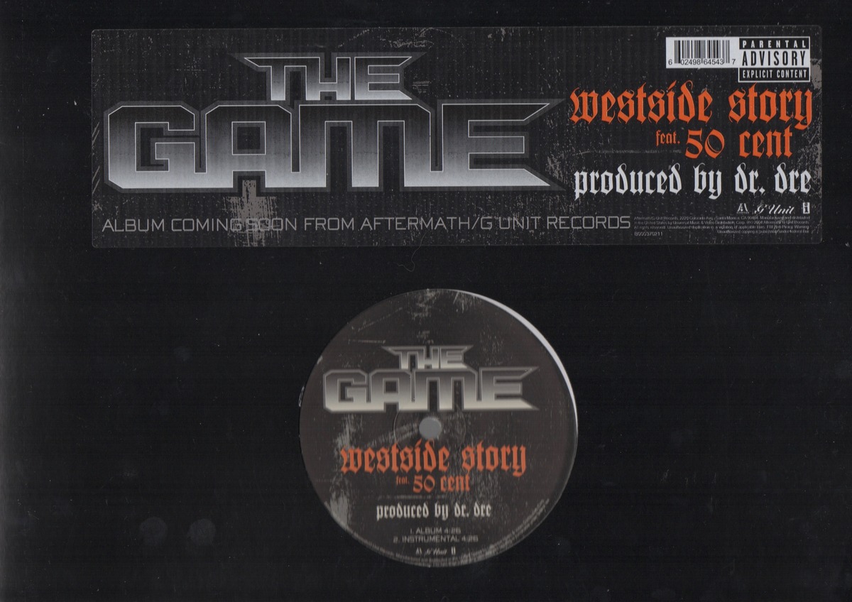 【12inch】THE GAME / WESTSIDE STORY Feat. 50 CENT | COMPACT DISCO ASIA