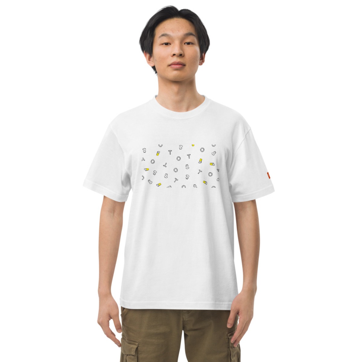 Stoop Tシャツ B | scottish