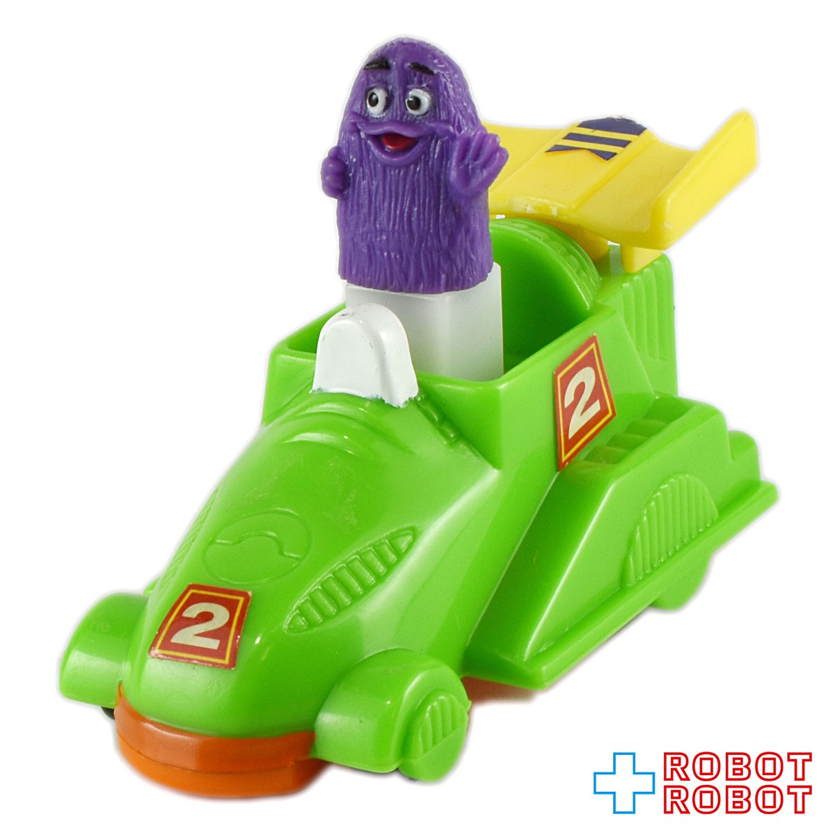 マクドナルド マックターボ グリマス号 ハッピーミールトイ 1995 | ROBOTROBOT