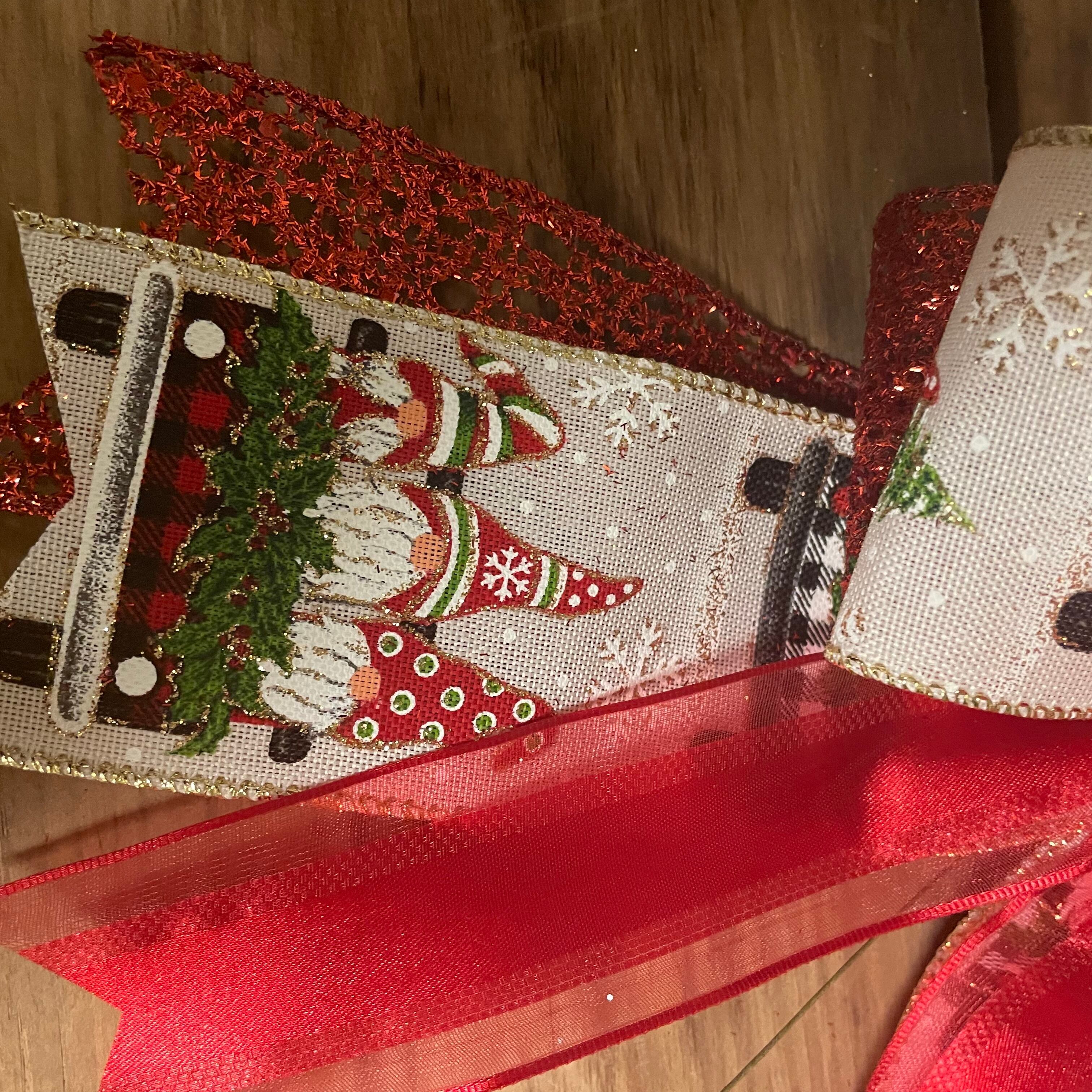 クリスマス ツリートップリボン クリスマスリボン クリスマス クリスマス ツリートップリボン クリスマスリボン クリスマス