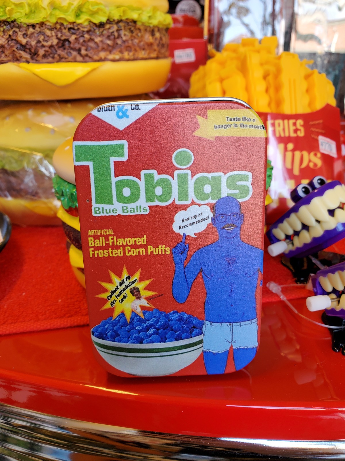 アメリカンシリアルボックス ティン缶ケース（Tobias） | Beard-Bull