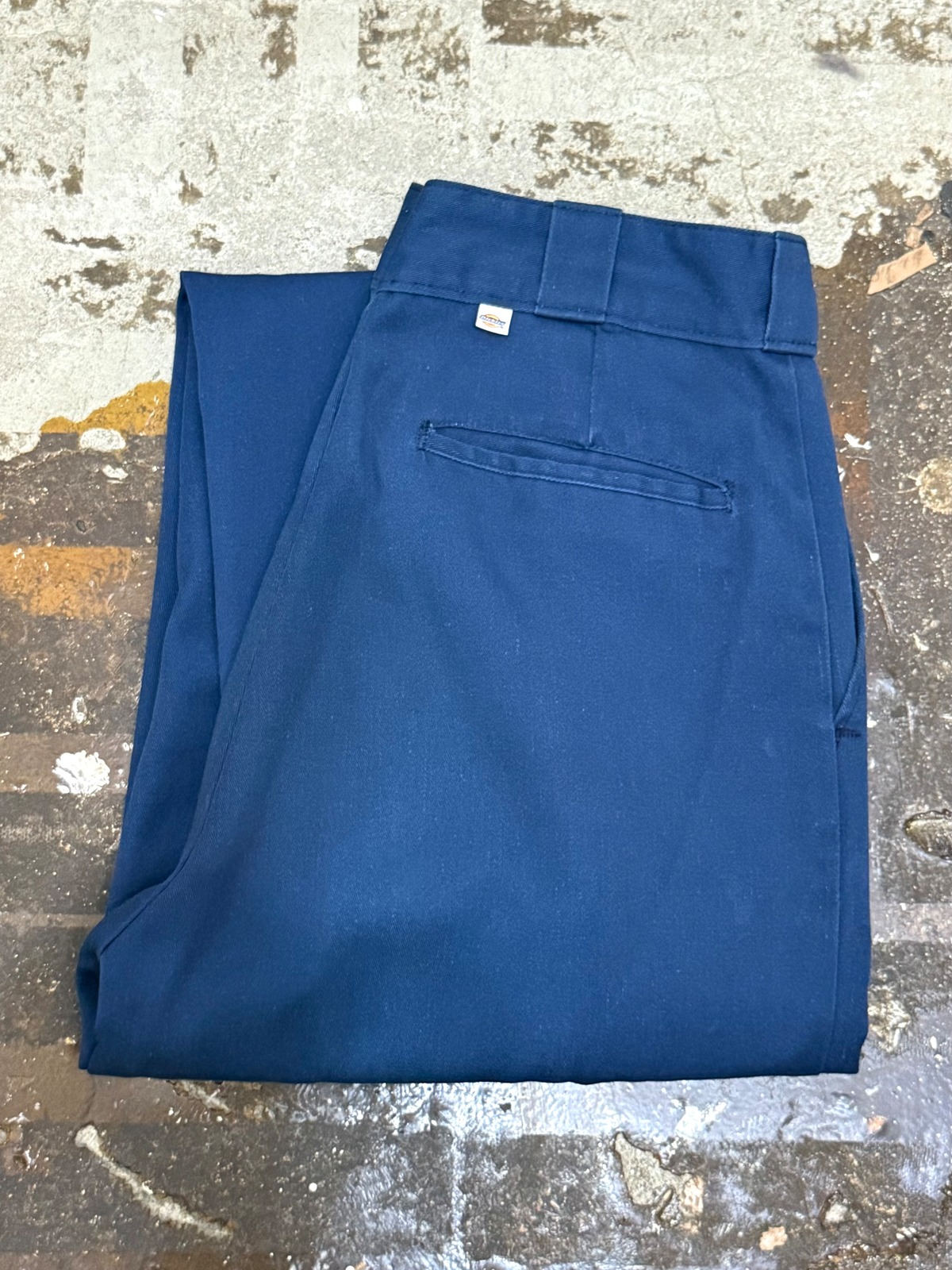 80s Dickies Chino Pants TALON Zip Work Pants Made in USA / ディッキーズ チノパンツ ...