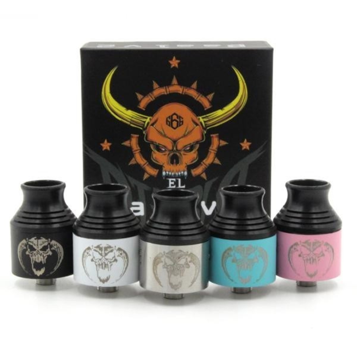 BAAL RDA by El Diablo (clone) | CLONEbums ｜ VAPE 電子タバコ CBD CBN シーシャ 喫煙具 ...
