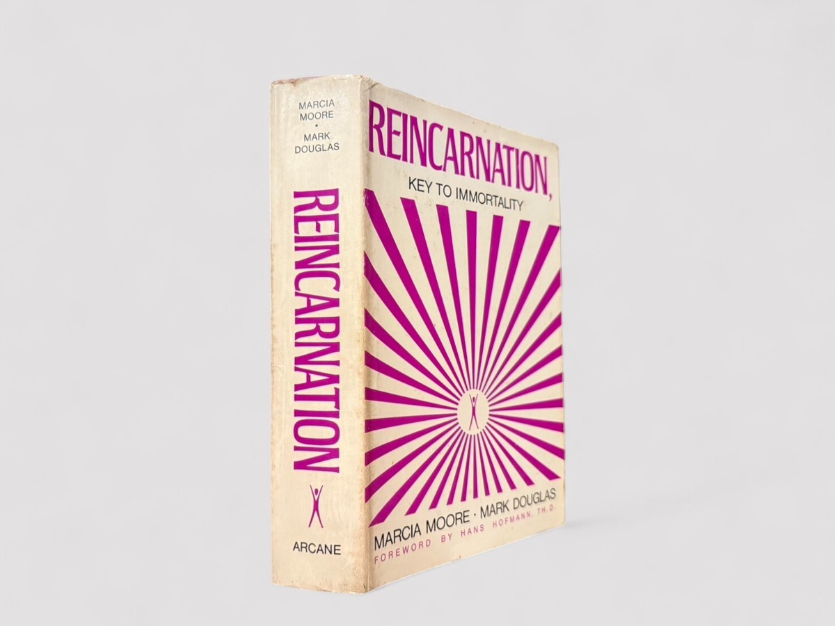 【SSO110】【FIRST EDTION】Reincarnation, Key to Immortality(1968) /Marcia ...