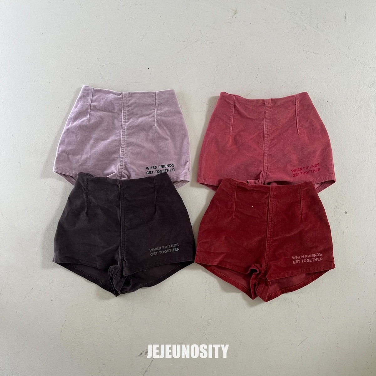 【即納/ violet / L】velvet very short pants / jejeunosity | select shop ...