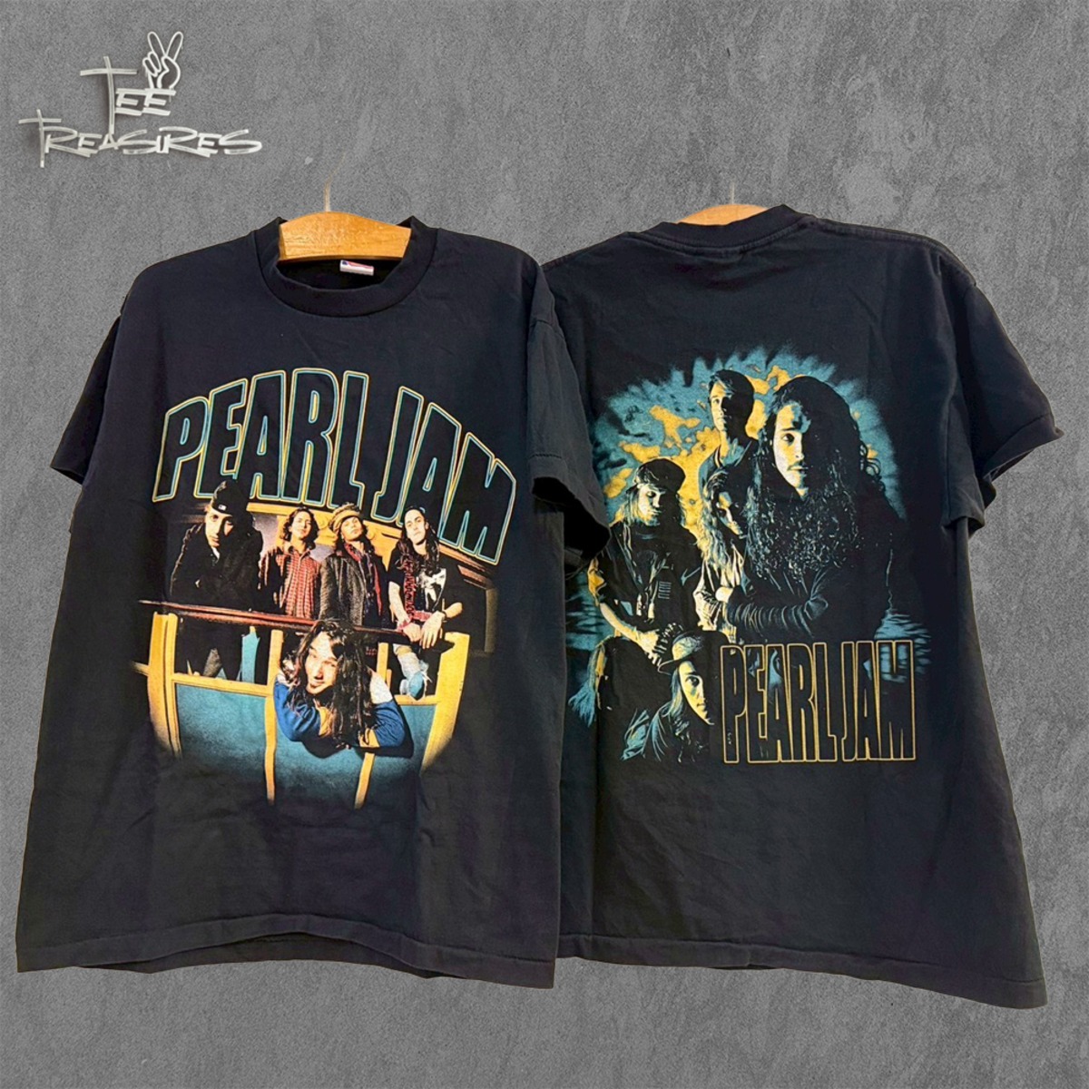 Pearl Jam 6【受注商品：1月6日より順次発送】 | Tee Treasures