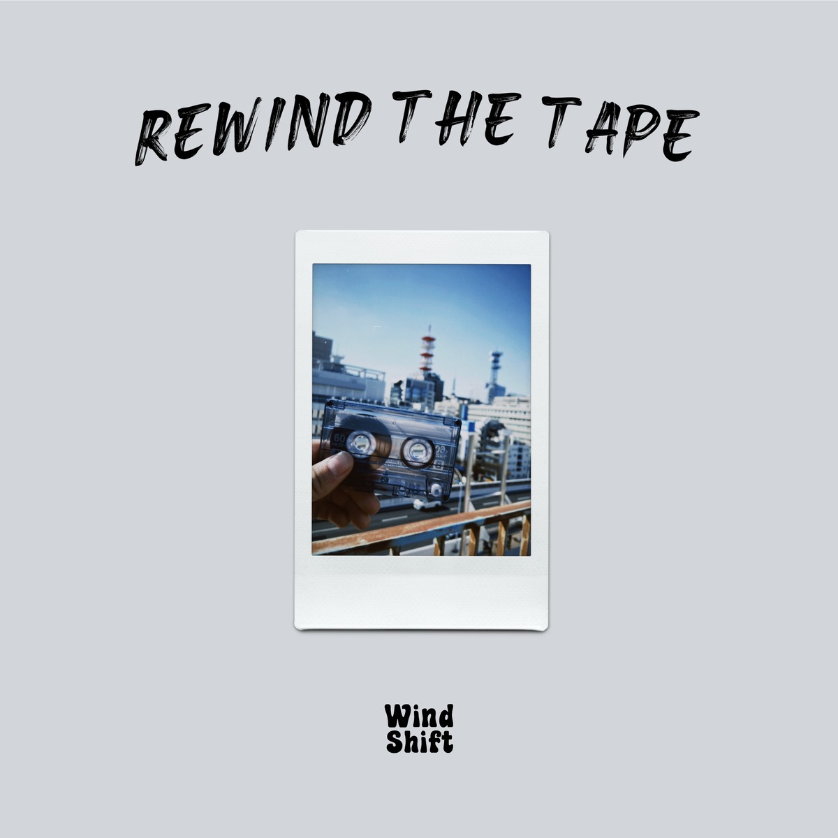 1st Mini Album "Rewind The Tape" | Wind Shift ONLINE SHOP