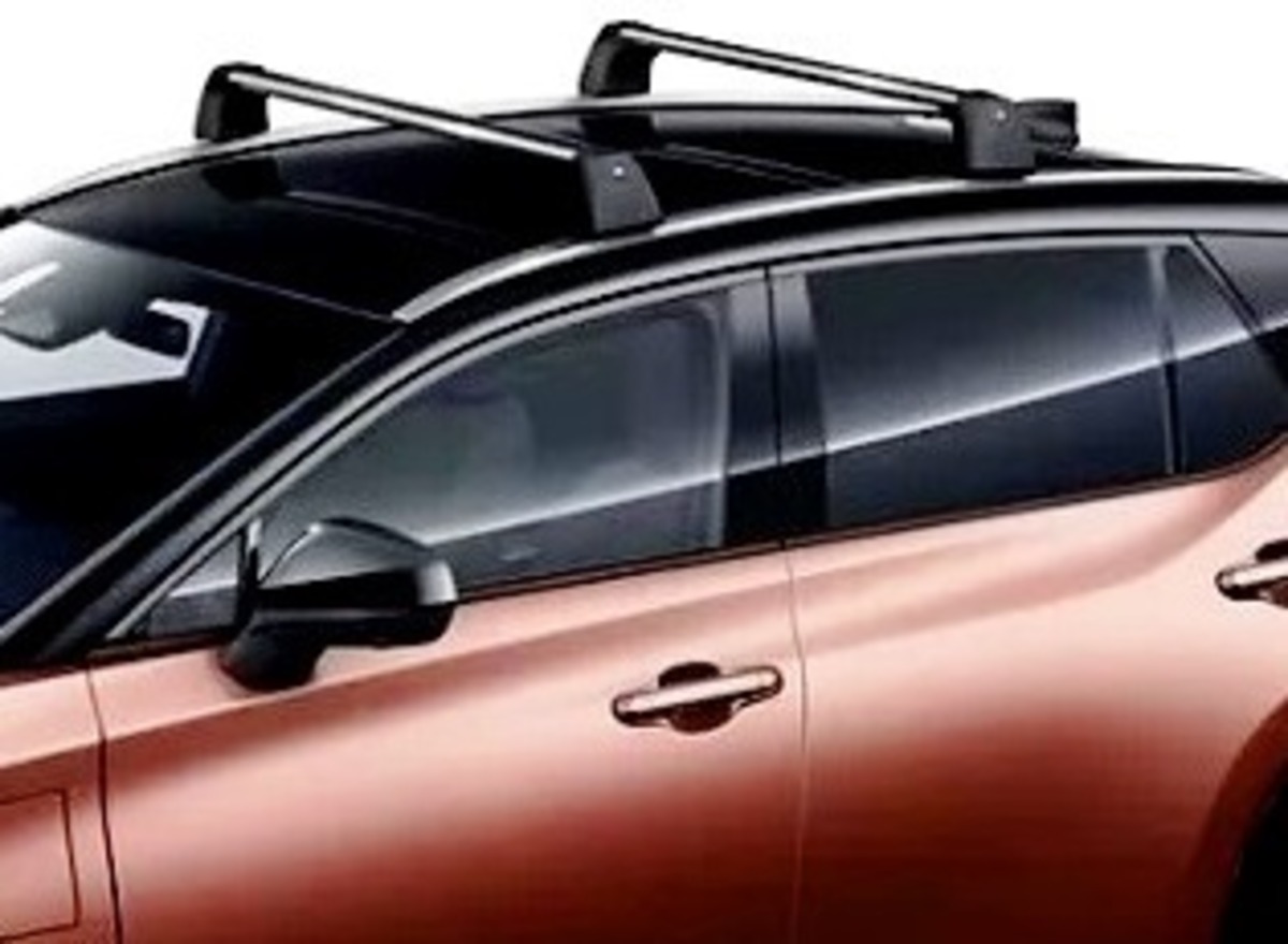 Lexus RZ Roof Rack Cross Bar Kit | LEXUS FASHION STORE - LEXUS BOUTIQUE ...