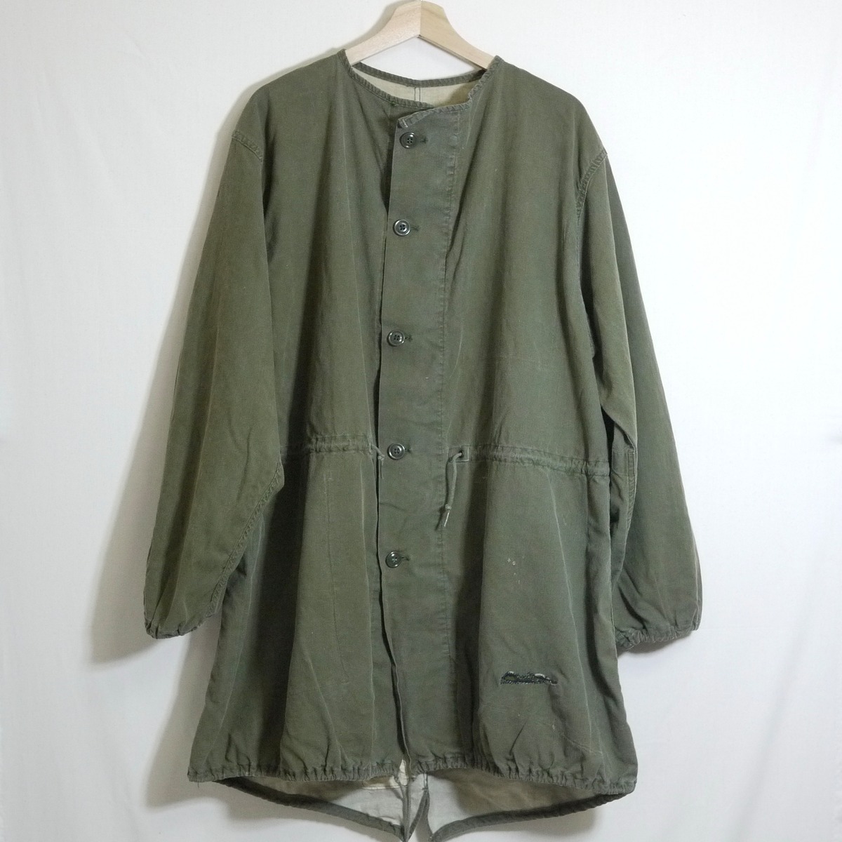 U.S.ARMY 1960's VESICANT GAS PROTECTIVE COAT SizeS | HOLIDAY WORKS