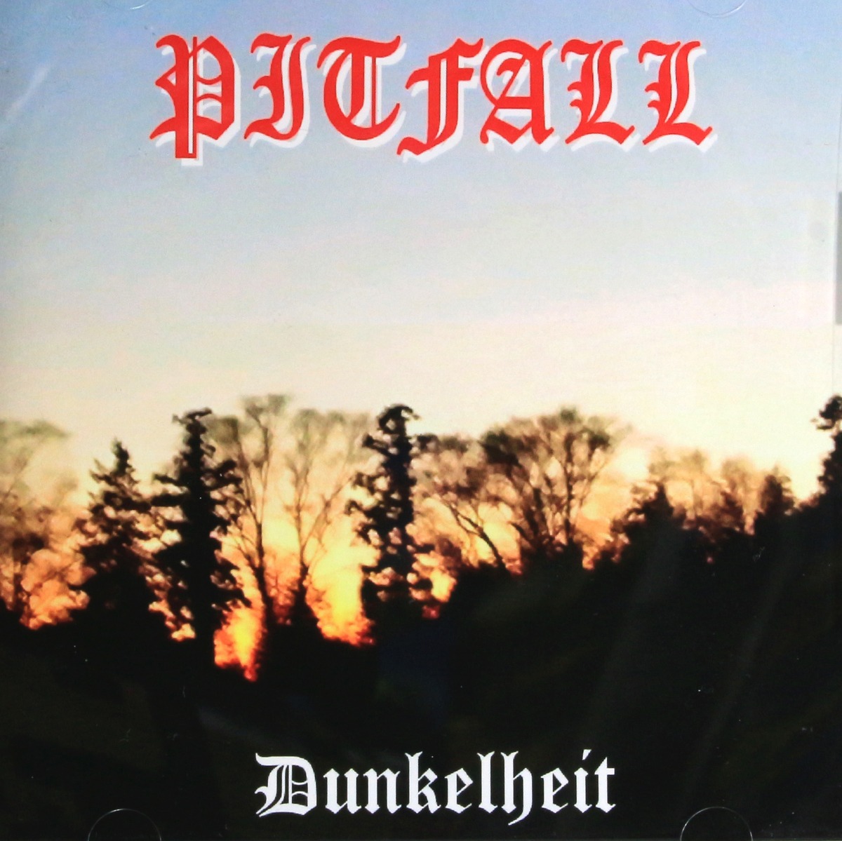 PITFALL『Dunkelheit』CD | JACKHAMMER MUSIC MAIL ORDER