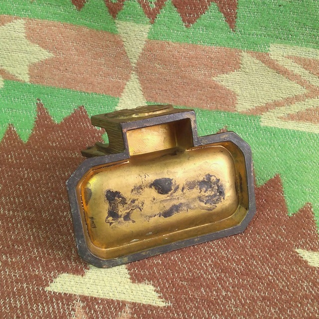 1920s HOOKLESS FASTENER CO. Advertising Ashtray | Wonder Wear ヴィンテージ古着 ...