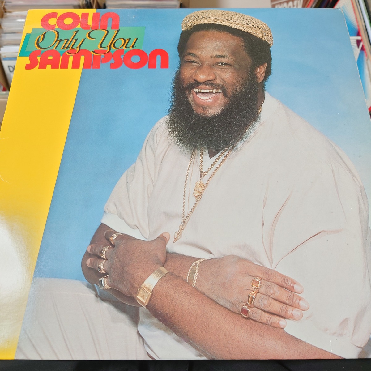 Colin Sampson - Only You // Glory Gold LP / Dennis Brown / レゲエ レコード ...