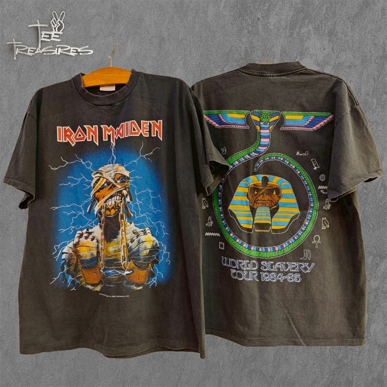 IRON MAIDEN 10【受注商品：1月14日より順次発送】 | Tee Treasures