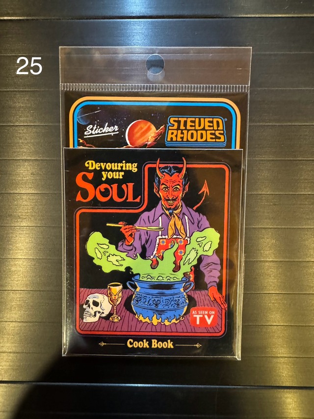 Steven Rhodes STICKER 21～25 | NOWEST CAMP ONLINE SHOP